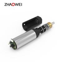 China Dia 6mm 11rpm Medical Robot Plastic Planetary Gearbox Low Noise Stepper Gear Motor for sale