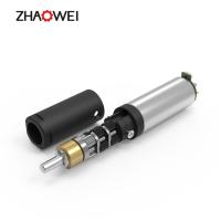 China Dia 6mm 11rpm Medical Robot Plastic Planetary Gearbox Low Noise Stepper Gear Motor for sale