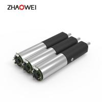 China Dia 6mm Garden Tool Micro Planetary Gearbox 38rpm Low Noise With Stepper Gearmotor for sale