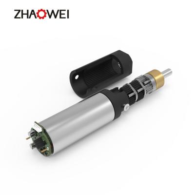 China Dia 6mm Garden Tool Micro Planetary Gearbox 38rpm Low Noise With Stepper Gearmotor for sale