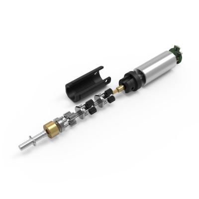 China Precision Optics Instruments Micro Planetary Gearbox Dia 6mm 68rpm With Stepper Gear Motor for sale