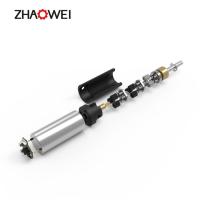 China Dia 6mm Escort Robot Planetary Gearbox Stepper Motor 1563rpm Coreless DC Motor for sale
