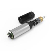 China Notebook PC Micro Planetary Gearbox Dia 6mm 14rpm Stepper Gear Motor for sale