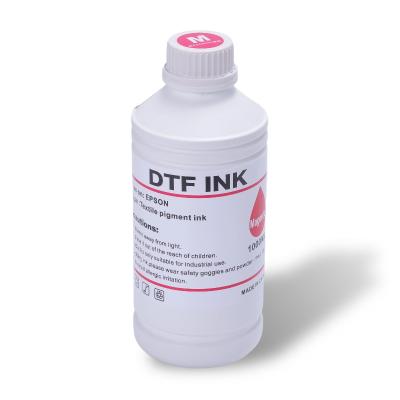 China Vibrant Magenta DTF Printing Fluorescent  Ink Wash Fastness High Flexibility Garments for sale