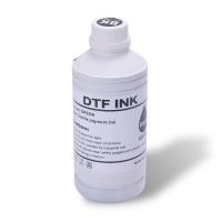 China High Adhesion DTF Black Ink Bleed Resistant High Speed Black Printer Ink for sale