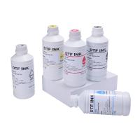 China 1000ml DTF Printer Ink Kit with High Opacity White Clog Preventive and Wash-Resistant for Epson Printers for sale