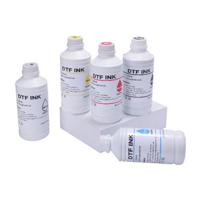 China 1000ml DTF Printer Ink Kit with High Opacity White Clog Preventive and Wash-Resistant for Epson Printers for sale