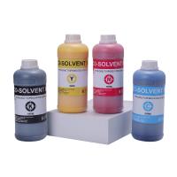 China Water Resistant Eco Solvent Ink UV Resistant Oil Based Printer Ink Low Odor for sale