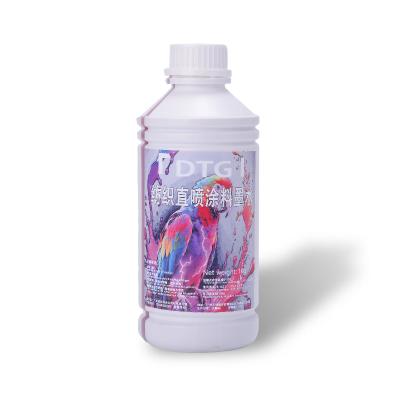 China Fabrics DTG Magenta Ink Cartridge Pre Treatment Epson Refillable Cartridge High Saturation for sale