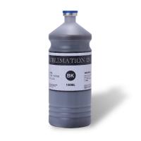 China 1L Sublimation Printer Ink Epson Water Based Black  Ink Sublimation for sale