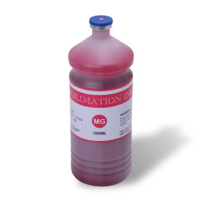 China Vivid Red Sublimation Ink Eye Catching Color Dye Sublimation Ink for sale