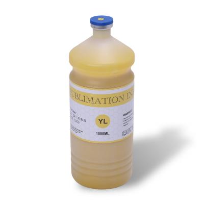 China High Chroma Ink 1L/Bottle Polyester Epson Ink For Sublimation for sale