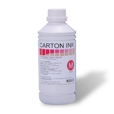 China OEM ODM Magenta Sublimation Stable Printhead Systems Sublimation Printing Ink for sale