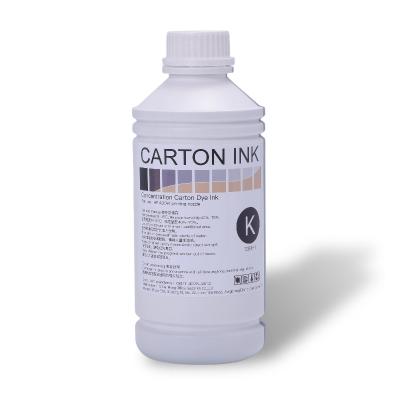 China Digital Printing Carton Ink  Black Dye Digital Printing Ink Epson 4720 I3200 for sale