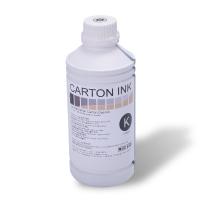 China Deeper Black Dye Ink Industrial Epson Ink Sublimation High Precision for sale