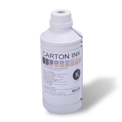 China Deeper Black Dye Ink Industrial Epson Ink Sublimation High Precision for sale