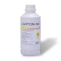China Yellow Carton Ink Dye Ink Sublimation Ink For Digital Printing Epson XP600 DX5 for sale