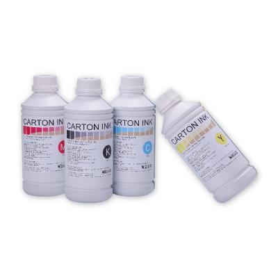 China Carton Printing Digital Ink Printing Dye 500ML   Digital Ink Jet for sale