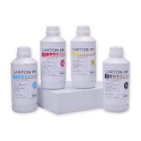 China High Fluency Carton Ink Large Scale  Dye Printer Ink 1000ml/Bottle for sale