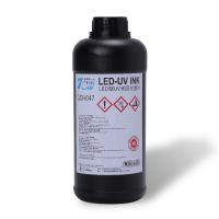 China TOYO Hard UV Ink Magenta Rigid Ink Curable Stable Sun Activated Ink for sale