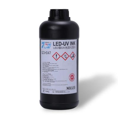 China TOYO Hard UV Ink Magenta Rigid Ink Curable Stable Sun Activated Ink for sale
