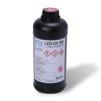 China CMYK Uv Resistant Ink Magenta Tone Smooth Uv Resistant Printer Ink for sale