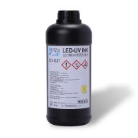 China Yellow Invisible Uv Ink  Hard Uv Screen Printing 1000ml/Bottle for sale