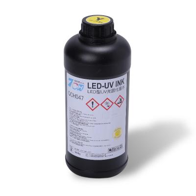 China Industrial Flexible Uv Ink Bright Clean Yellow Fluorescent Invisible Ink for sale