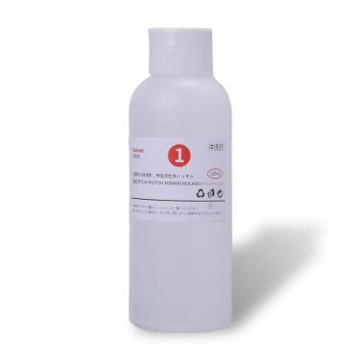 China Water Based Print Head Cleaner 100ML Micro Piezo Printhead Cleaning Solution for sale
