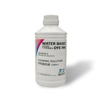 China 1L Epson Printer Cleaner Kit Dye Ink White Printhead Cleaning Solution for sale