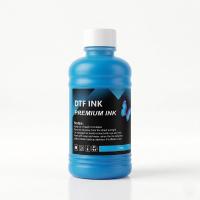 China 250ml DTF Cyan Ink for Textile Transfers with Clean Blue Tone and Smooth Flow for sale