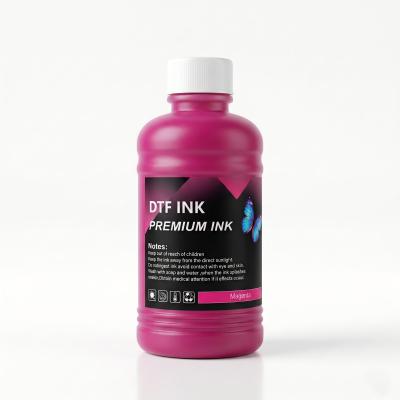China 250ml Bright Red-Magenta DTF Ink for Flexible Transferred Film on Apparel for sale