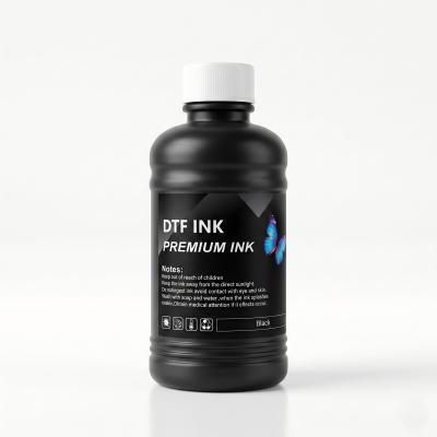 China 250ml DTF Black Ink for Garment Printing with Sharp Detail and Deep Line Contrast for sale
