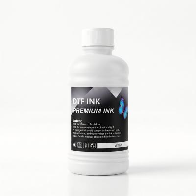 China 250ml DTF White Ink for Epson Printheads with Dense Underbase and Smooth Circulation for sale