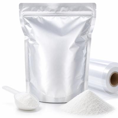 China 5kg Production Grade White Free-Flowing DTF Adhesive Powder with 120-135°C Activation Temperature for Apparel Printing for sale