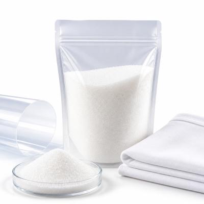 China 10kg Clear TPU DTF Powder for Soft Hand Feel and Flexible Transfers in Direct-to-Film Printing for sale