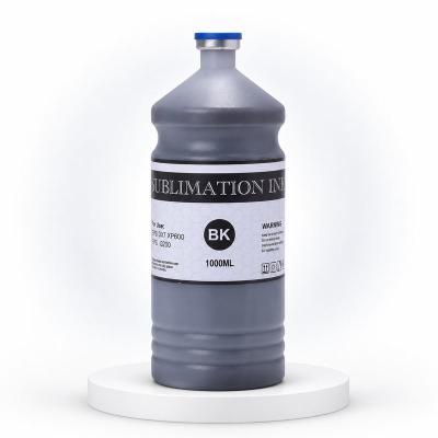 China 1000 ml/bottle Epson Compatible Neutral Black Sublimation Ink for Heat Transfer Printing for sale