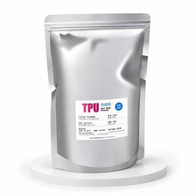 China Heat-Sensitive Fabric DTF Hot Melt Adhesive Powder 1kg 105-125°C Fine 90-160um for sale
