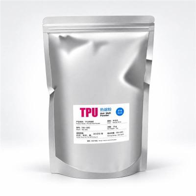 China Dark Textile Black DTF Hot Melt Adhesive 1kg Clean-Edge 80-170um Powder for sale