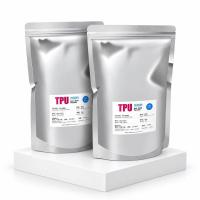 China Flexible Clear TPU Transfer Adhesive Powder 10kg for Soft-Hand DTF Apparel Prints for sale
