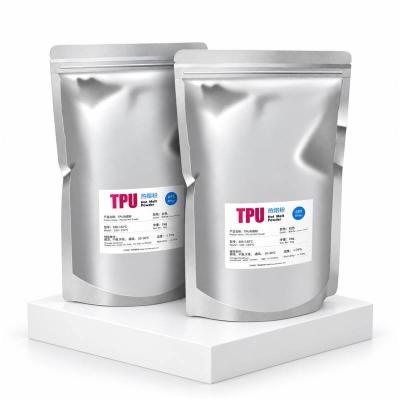 China Flexible Clear TPU Transfer Adhesive Powder 10kg for Soft-Hand DTF Apparel Prints for sale