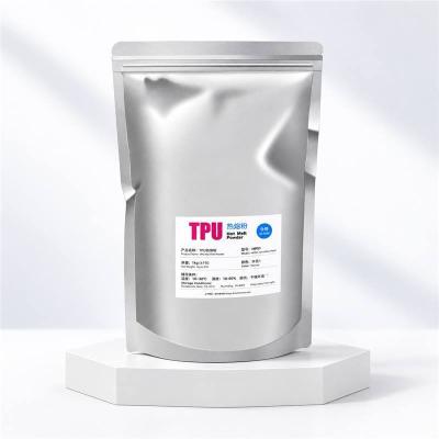China Precision 1kg DTF Hot Melt Powder 80-120um for Sharp Text and Clean Transfer Edges for sale