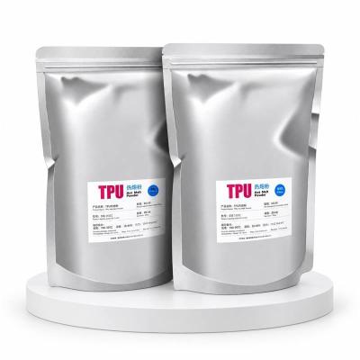 China Production White DTF Adhesive Powder 5kg Free-Flowing 120-135°C for Apparel for sale