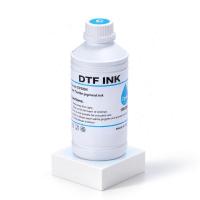China Clean-Tone Cyan DTF Printer Ink 250ml with Smooth Flow for Textile Transfer Printing for sale