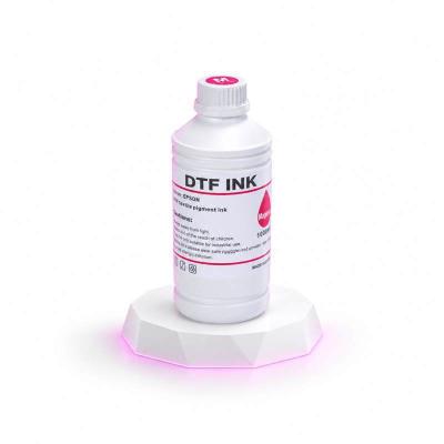 China Flexible Bright Magenta DTF Printer Ink 250ml for Vivid Garment Film Transfers for sale