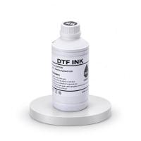 China Deep-Contrast Black DTF Printer Ink 250ml for Sharp Detail Apparel Printing for sale