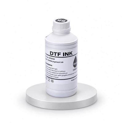 China Deep-Contrast Black DTF Printer Ink 250ml for Sharp Detail Apparel Printing for sale