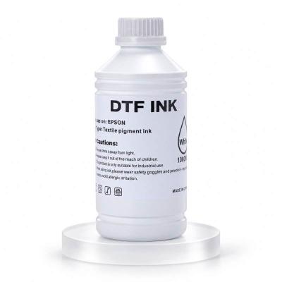 China 250 ml Dense White Underbase DTF Ink for Epson Printheads and Stable Circulation for sale