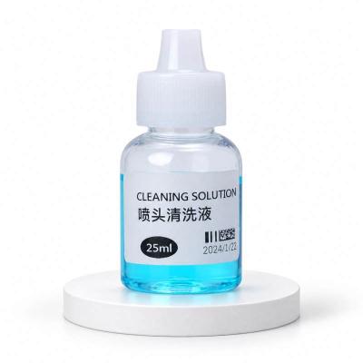 China Industrial Grade UV Printhead Cleaning Solution 300ml for UV Curable Inkjet Systems for sale