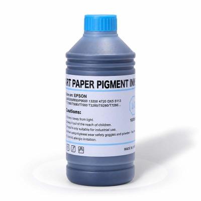 China 1000 ml/bottle CMYK Water-based Pigment Sublimation Ink for Epson and HP Printers for sale